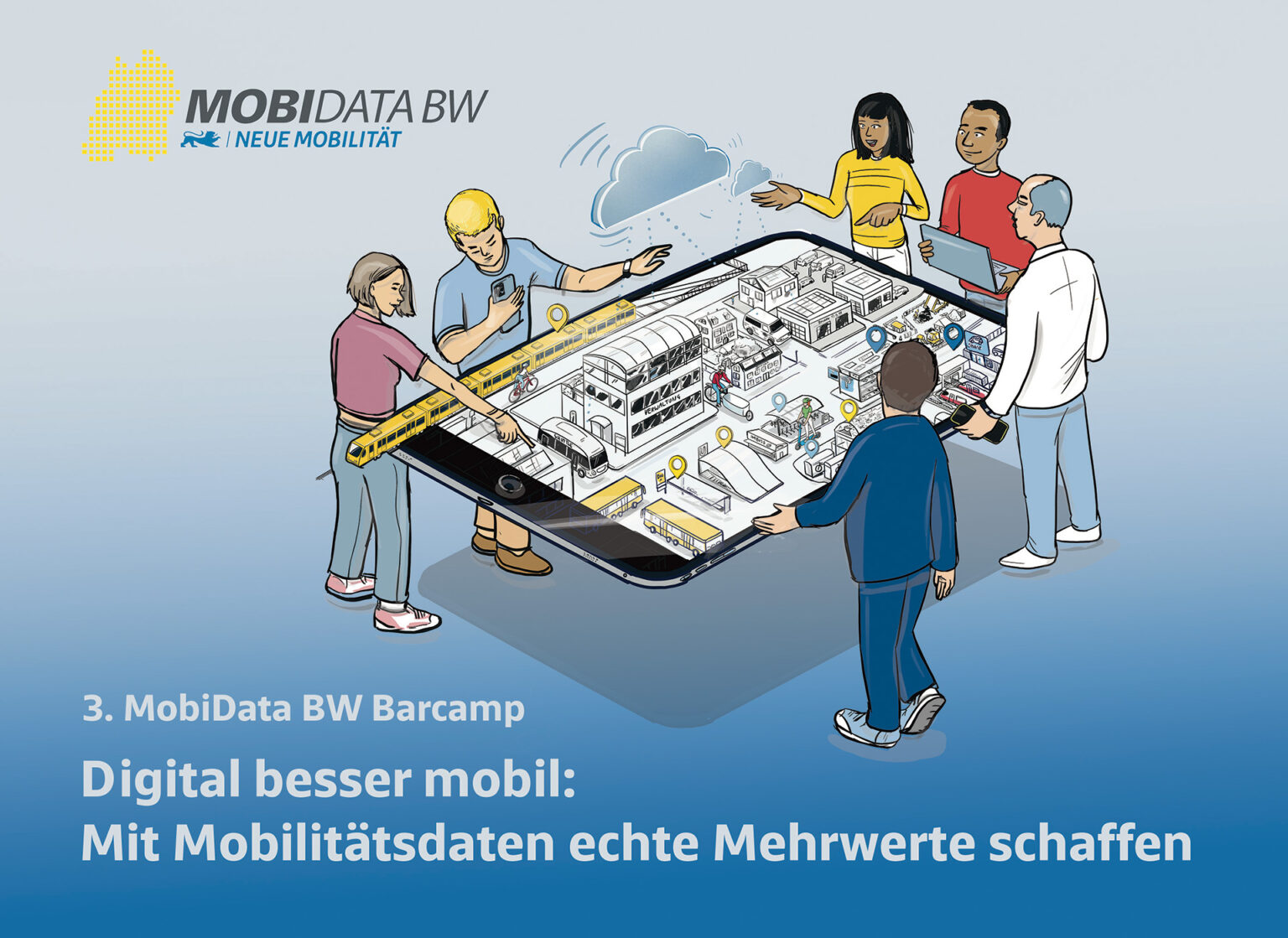 Digital Mobility Lab BW | Der Innovationswettbewerb von MobiData BW und dem Ministerium für ...