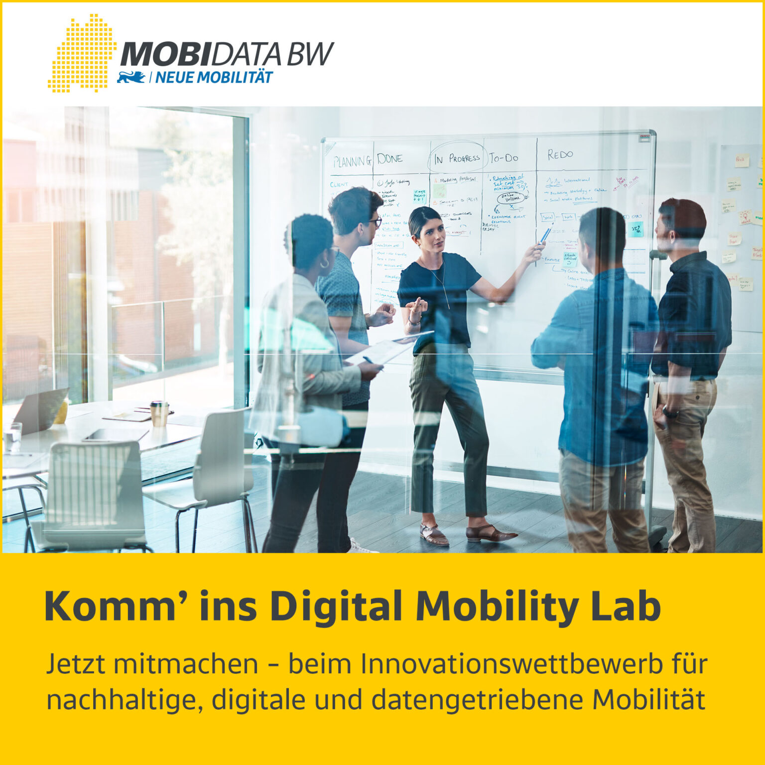 Digital Mobility Lab BW | Der Innovationswettbewerb von MobiData BW und dem Ministerium für ...